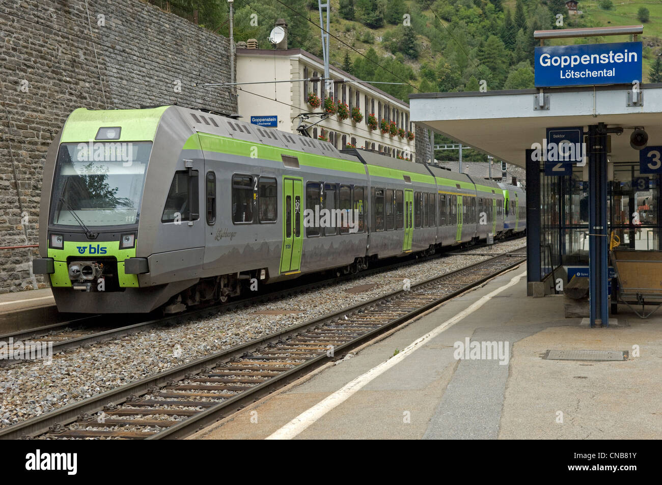 Bern lotschberg simplon railway hi-res stock photography and images - Alamy