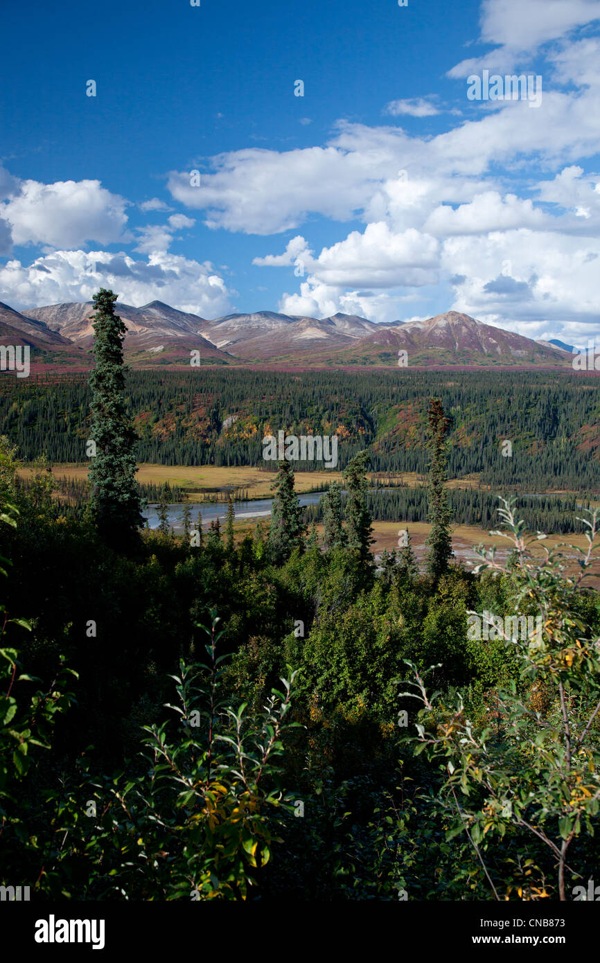 Denali Mountain Range High Resolution Stock Photography and Images - Alamy
