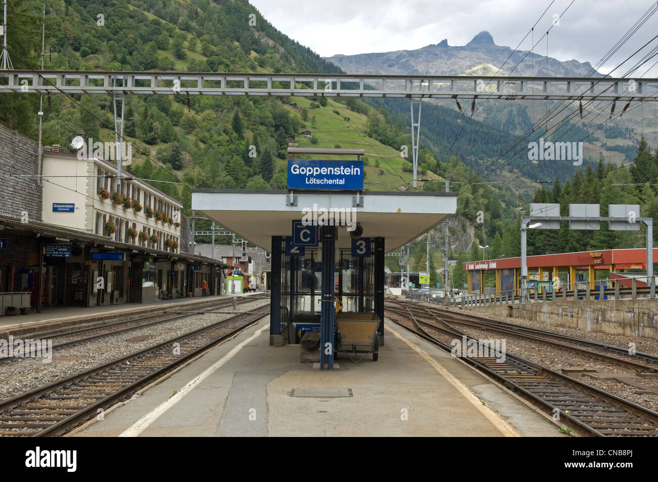 Goppenstein High Resolution Stock Photography and Images - Alamy