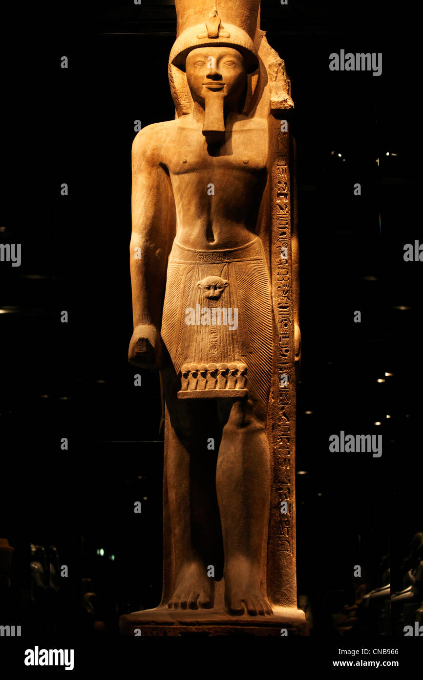 Italy, Piedmont, Turin, Egyptian Museum, King Sety II (19th dynasty ...