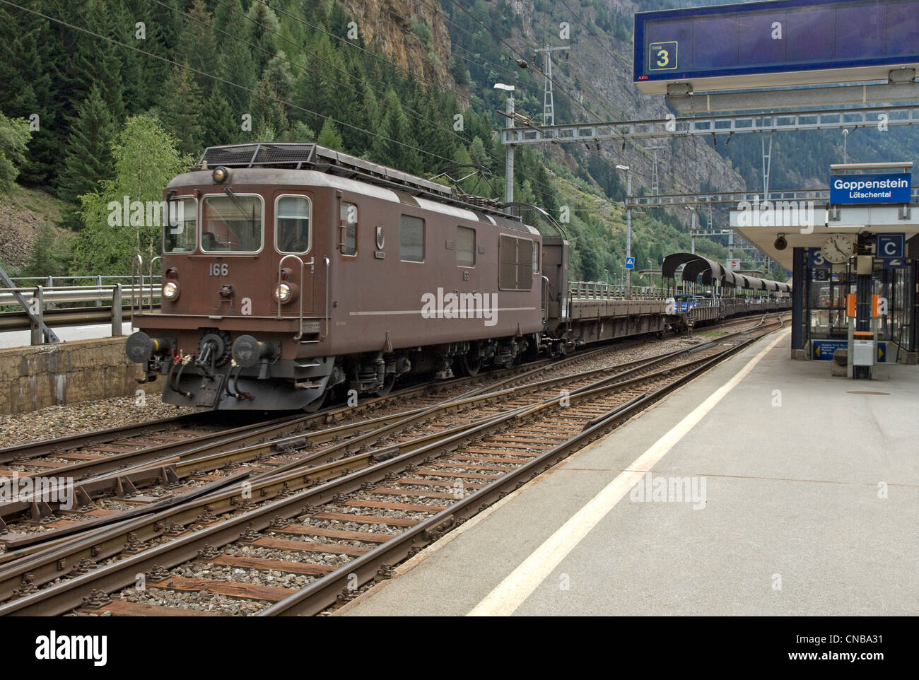 Kandersteg station hi-res stock photography and images - Alamy