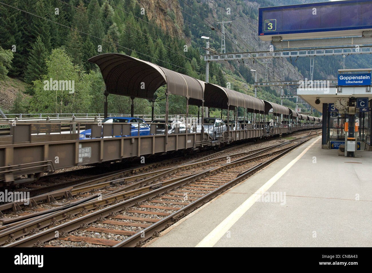 Lotschberg tunnel hi-res stock photography and images - Alamy