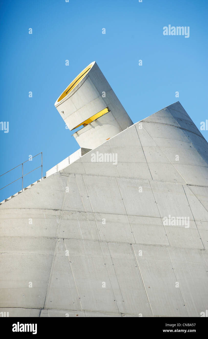 Le corbusier firminy vert hi-res stock photography and images - Alamy