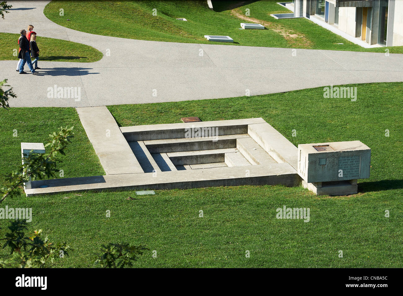 France, Loire, Firminy, Le Corbusier site of Firminy (Firminy Vert), St ...