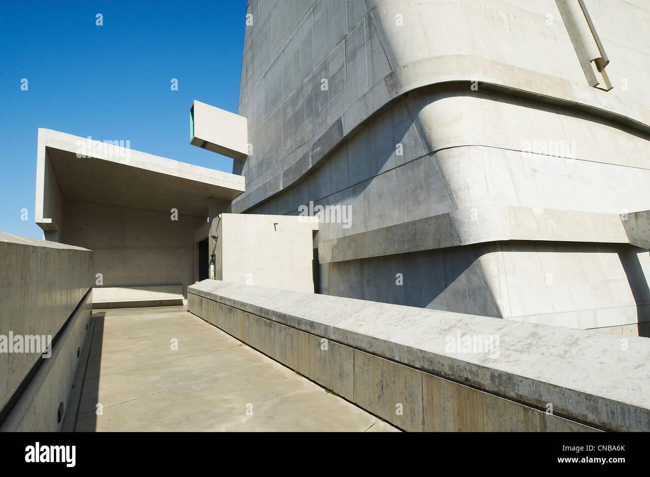 France, Loire, Firminy, Le Corbusier site of Firminy (Firminy Vert), St ...