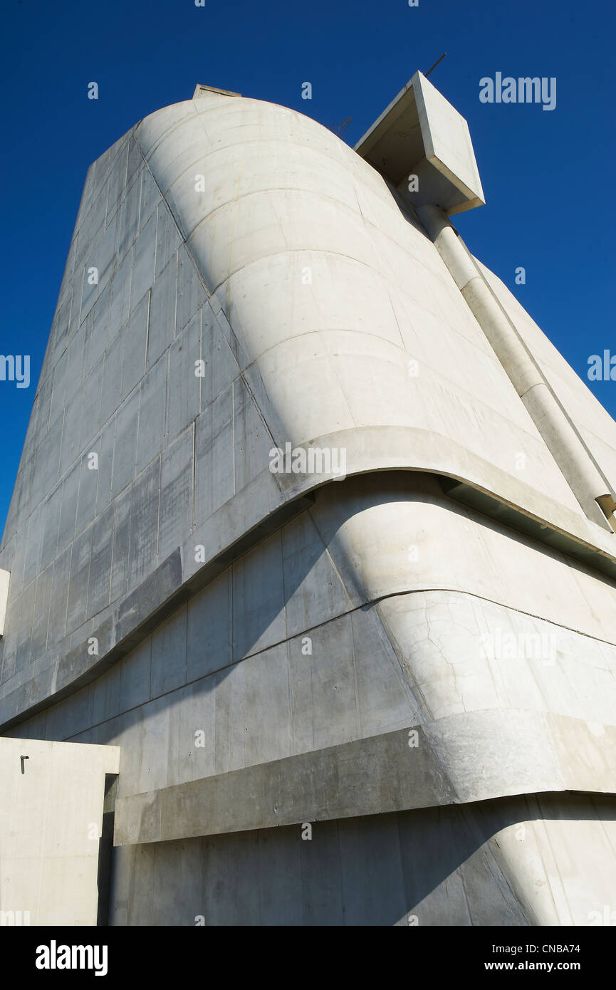 France, Loire, Firminy, Le Corbusier site of Firminy (Firminy Vert), St ...