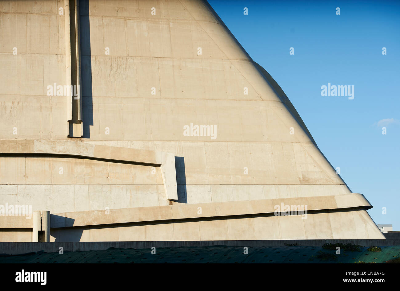 France, Loire, Firminy, Le Corbusier site of Firminy (Firminy Vert), St ...