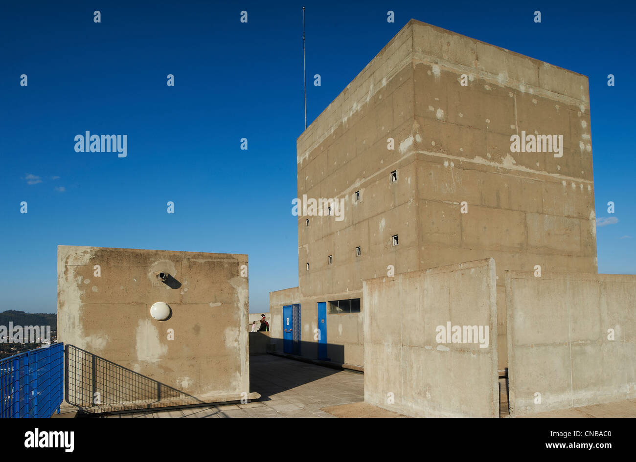 France, Loire, Firminy, Le Corbusier site of Firminy (Firminy Vert ...
