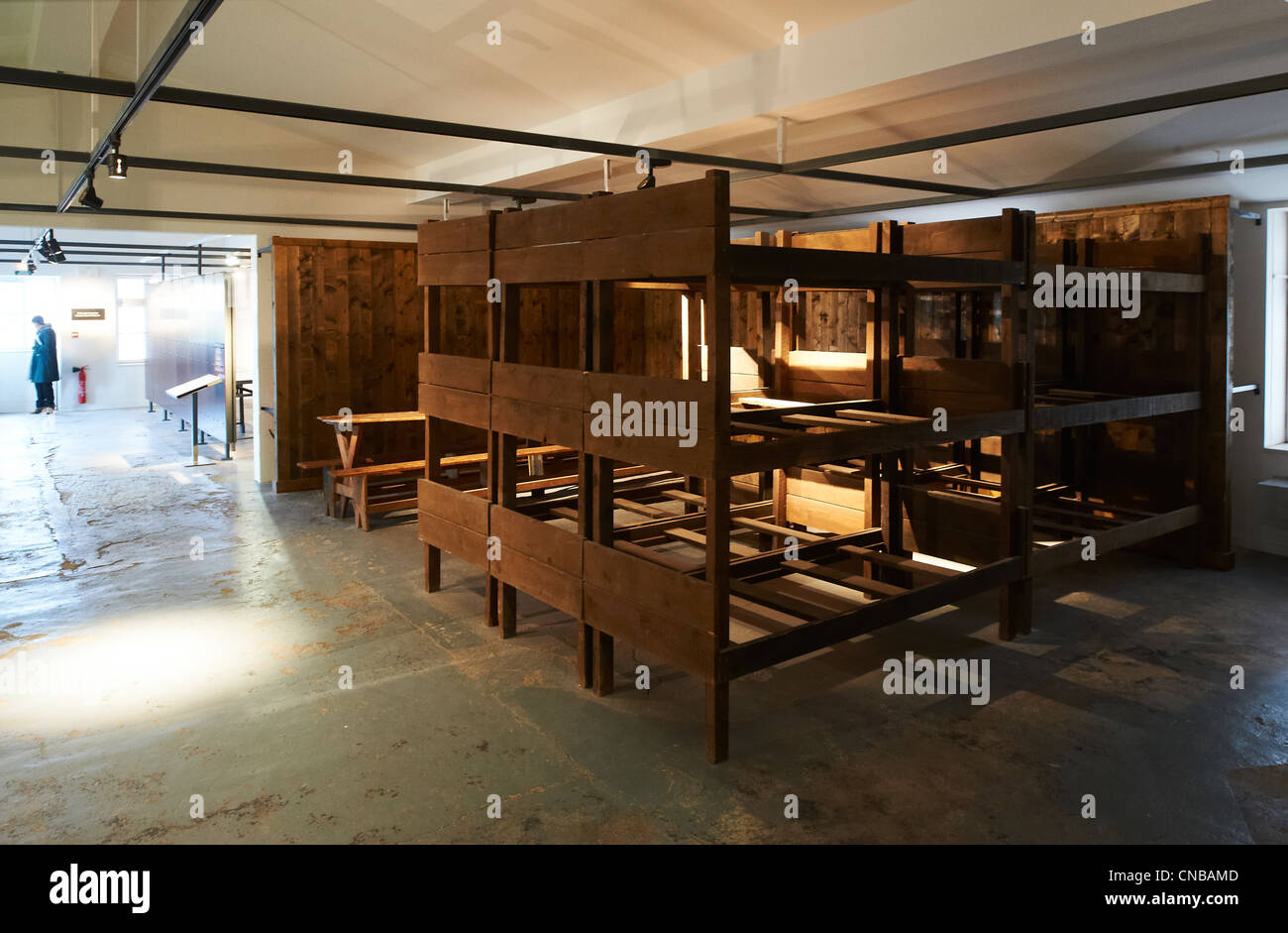 France, Bas Rhin, Natzwiller, Struthof KL Natzwiller Camp and the ...