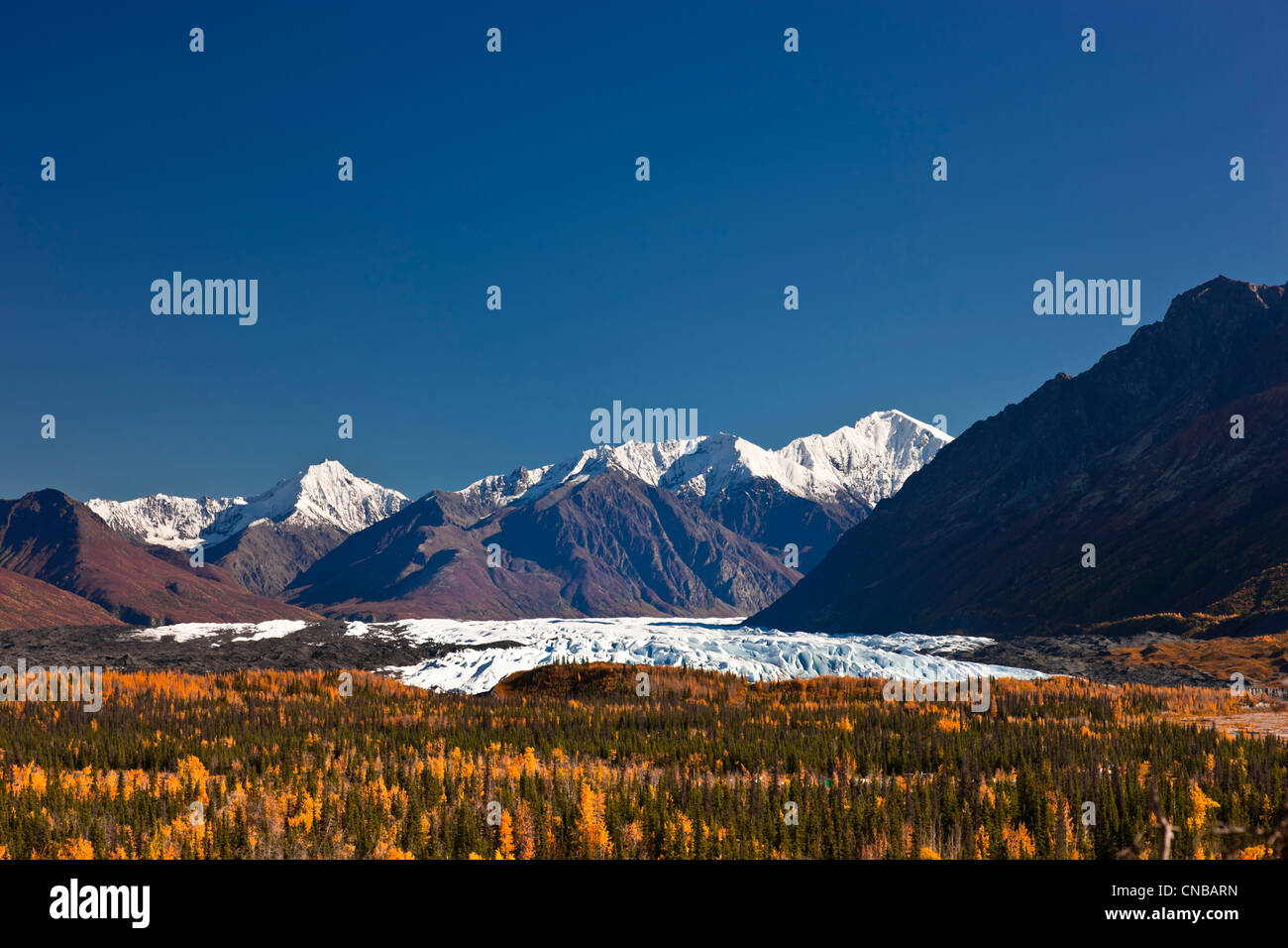 Glacier chugach hi-res stock photography and images - Alamy
