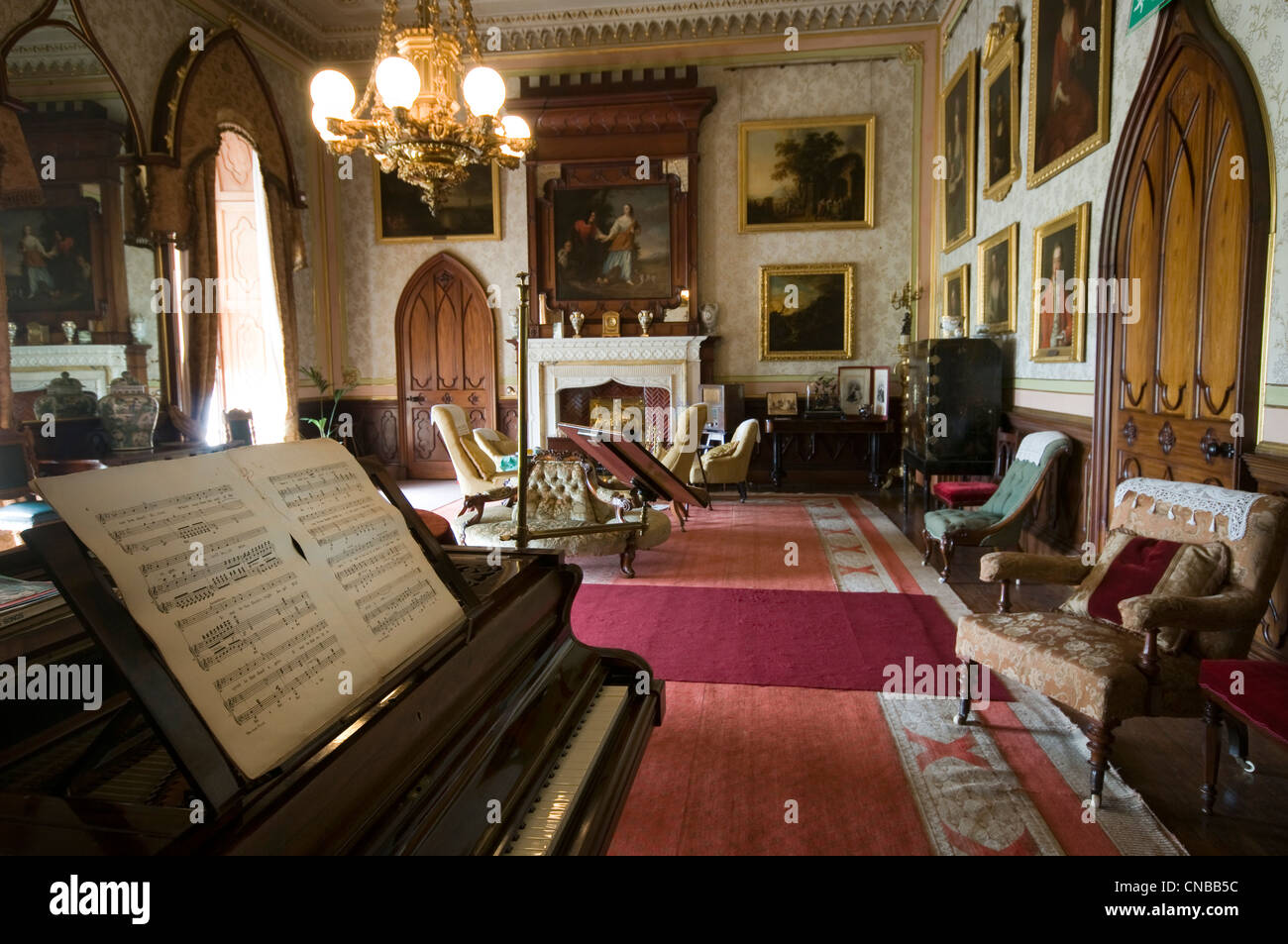 Castle Ward Interior