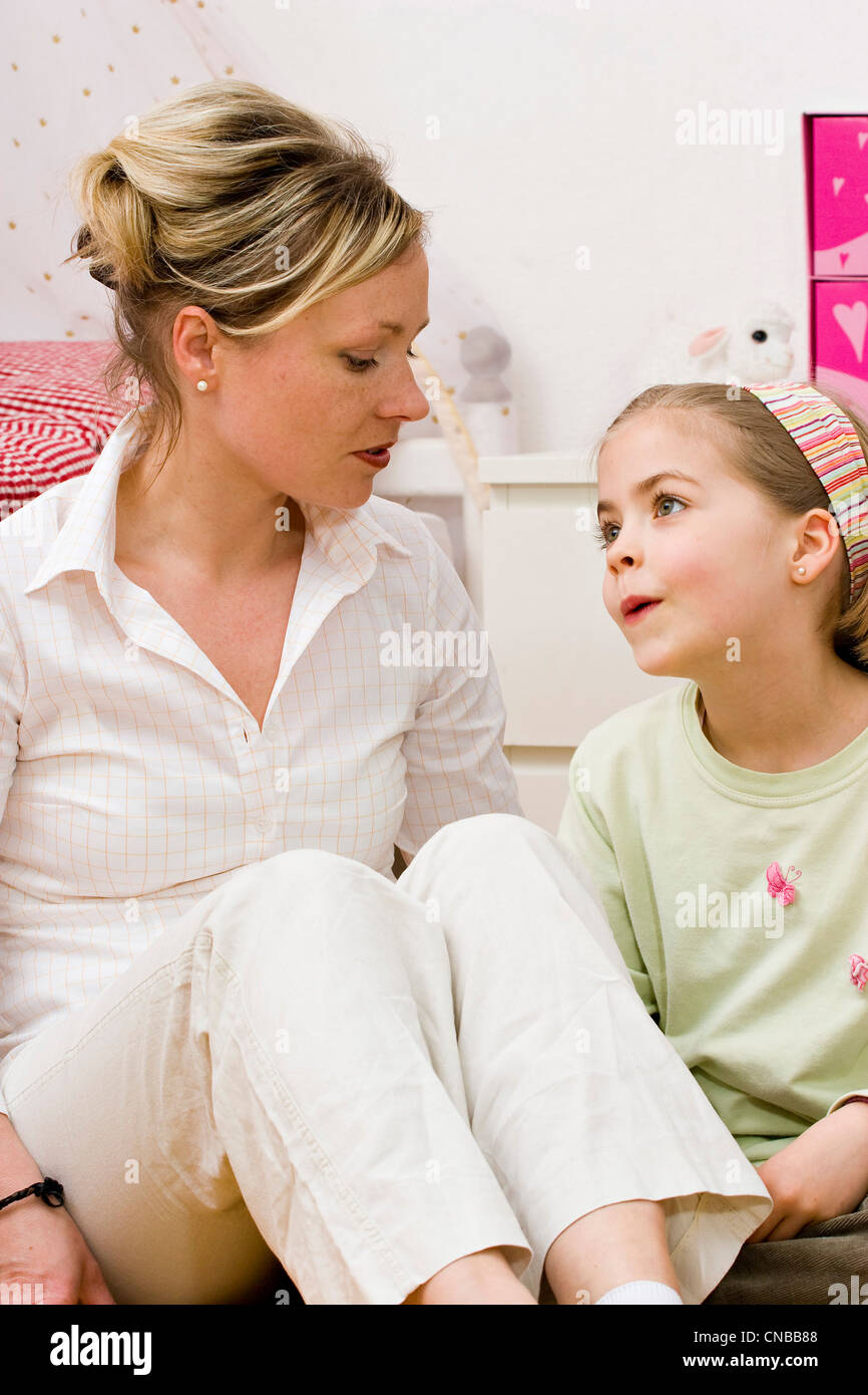 Daughter asks hi-res stock photography and images - Alamy