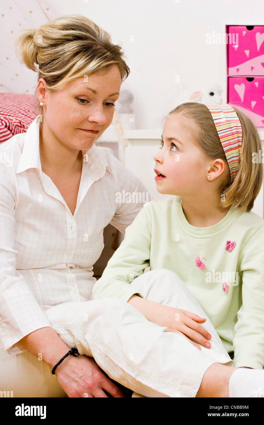 Daughter asks hi-res stock photography and images - Alamy