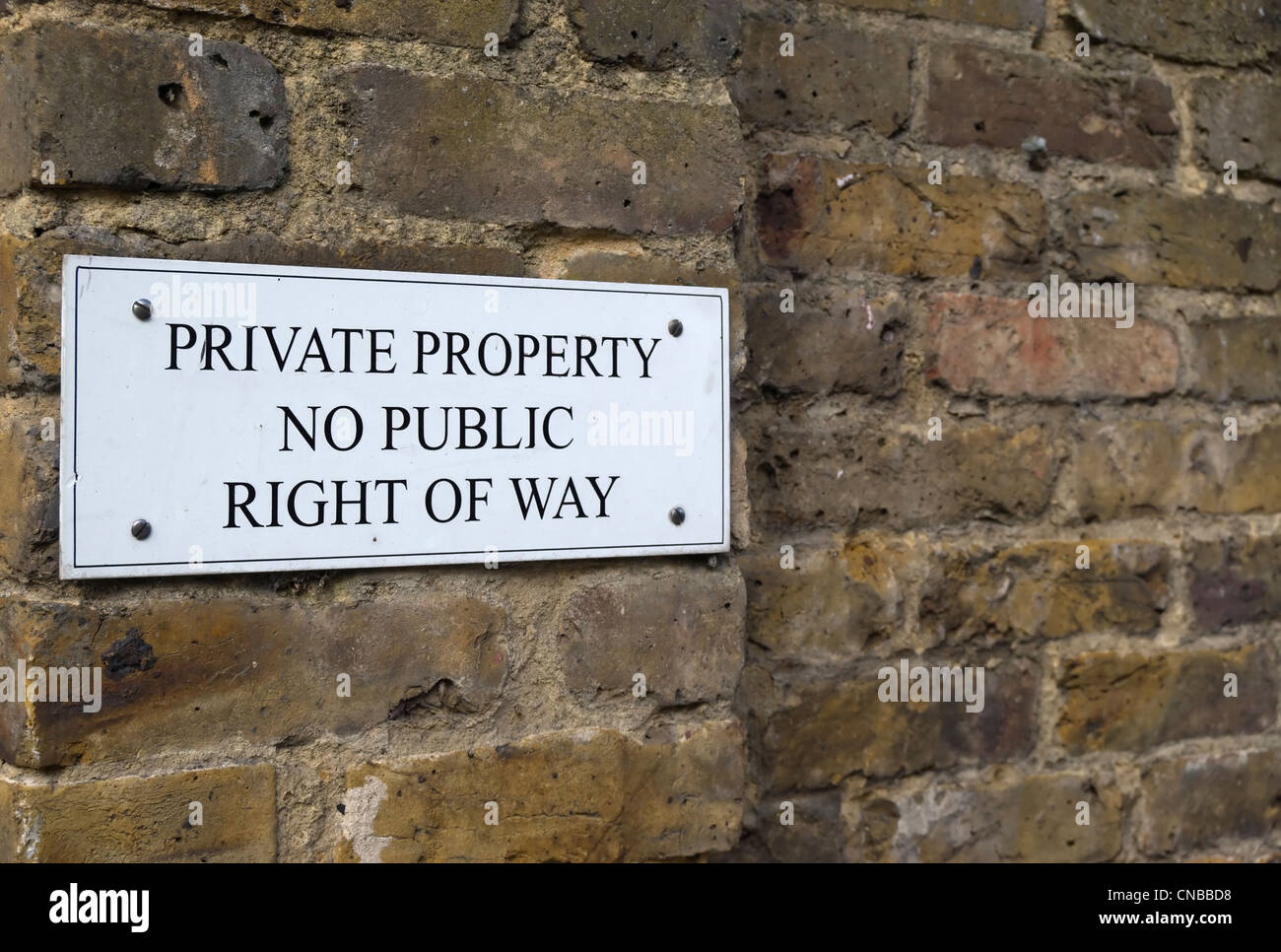 Private sign public hi-res stock photography and images - Alamy