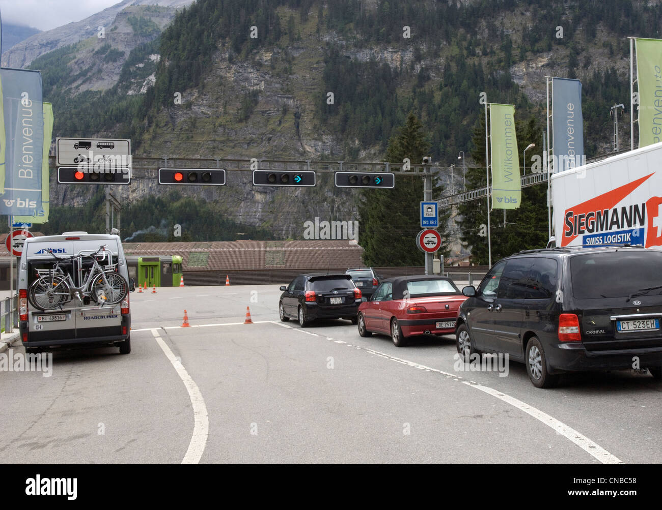 Lotschberg tunnel hi-res stock photography and images - Alamy