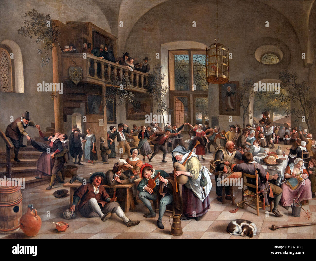 Jan havicksz steen hi-res stock photography and images - Alamy
