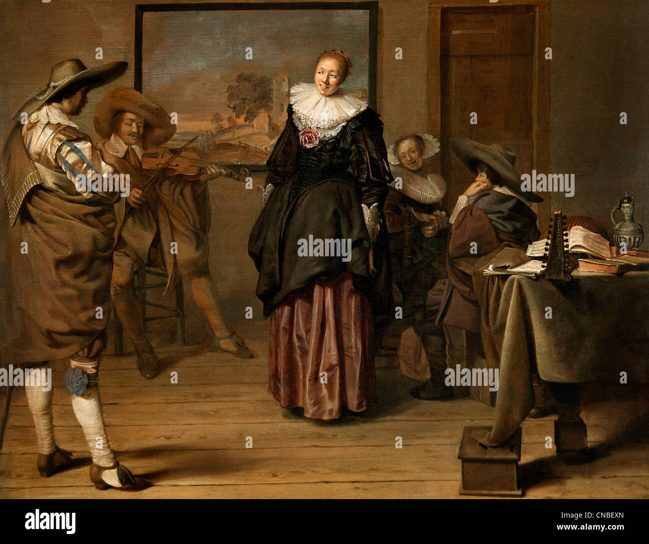 Dance painting hi-res stock photography and images - Alamy