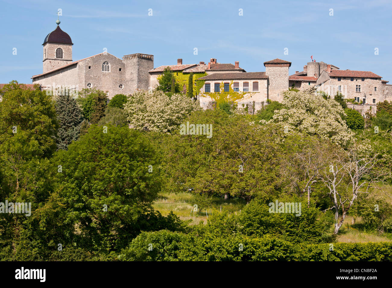 Pérouges france hi-res stock photography and images - Alamy