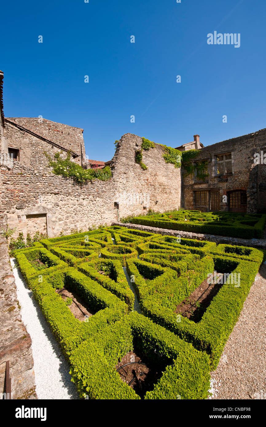 France, Ain, the Medieval village of Perouges, labelled Les Plus Beaux ...