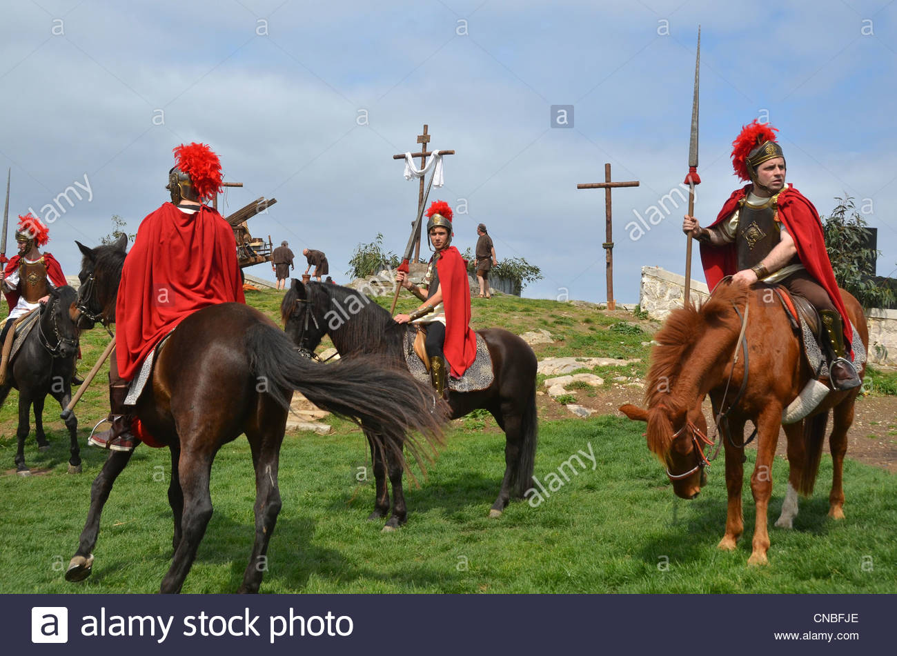 Roman Cavalry Romans Stock Photos & Roman Cavalry Romans Stock Images ...