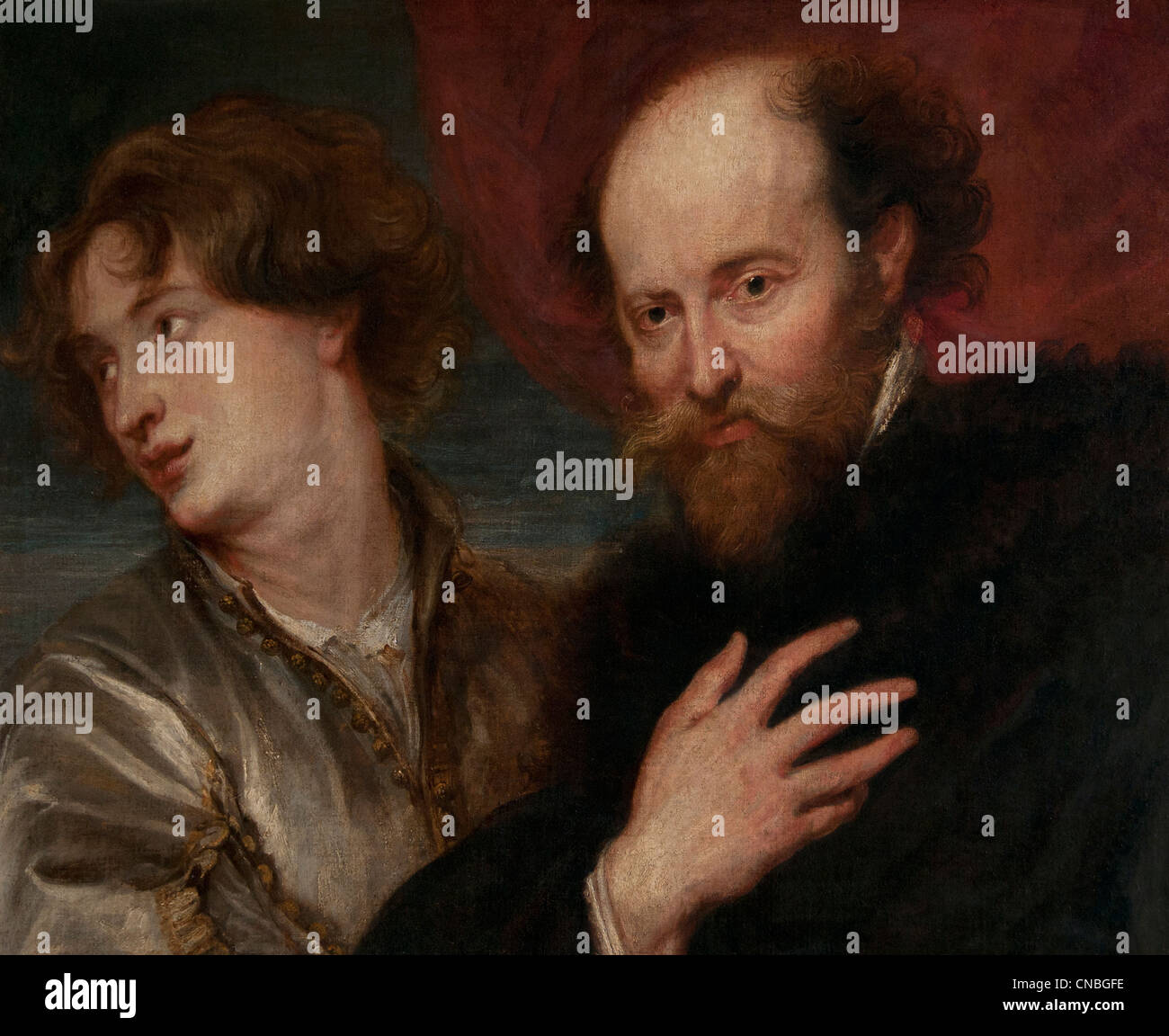 Peter Paul Rubens, Self-portrait with Anton van Dyck Peter Paul Rubens ...