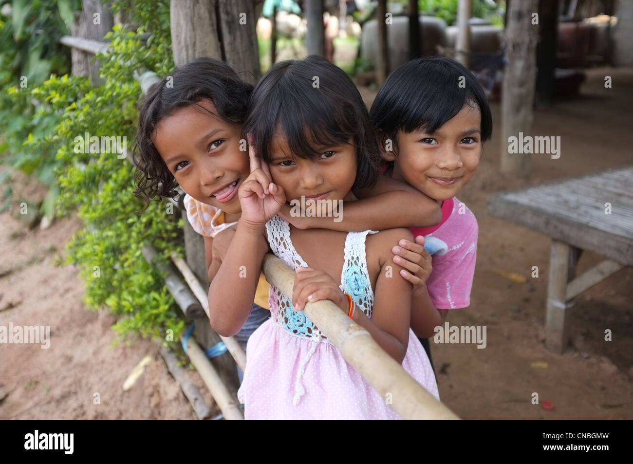 Thai children hi-res stock photography and images - Alamy