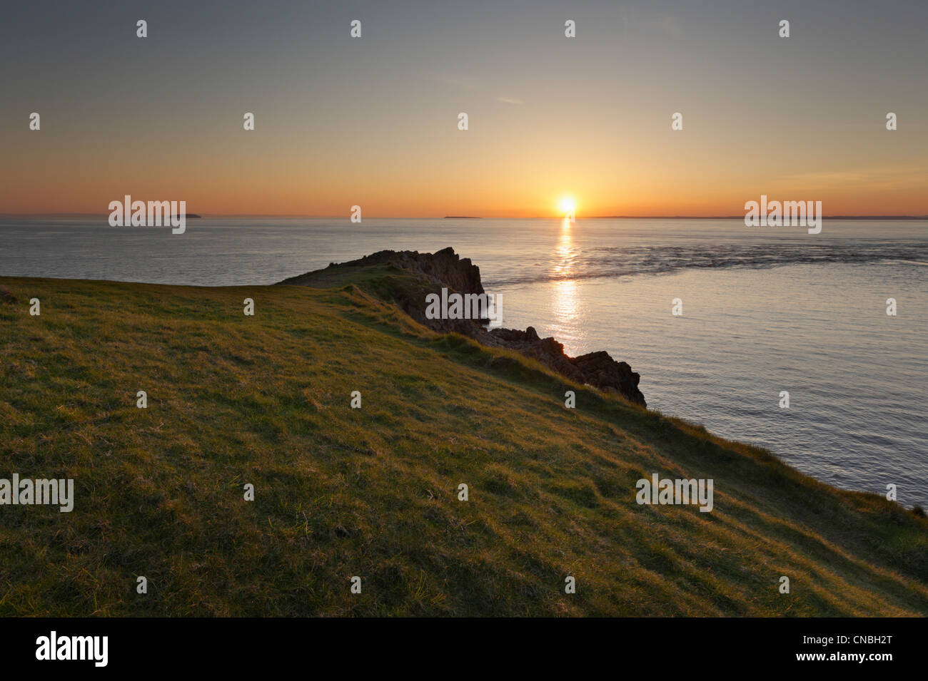Weston super mare sand point hi-res stock photography and images - Alamy