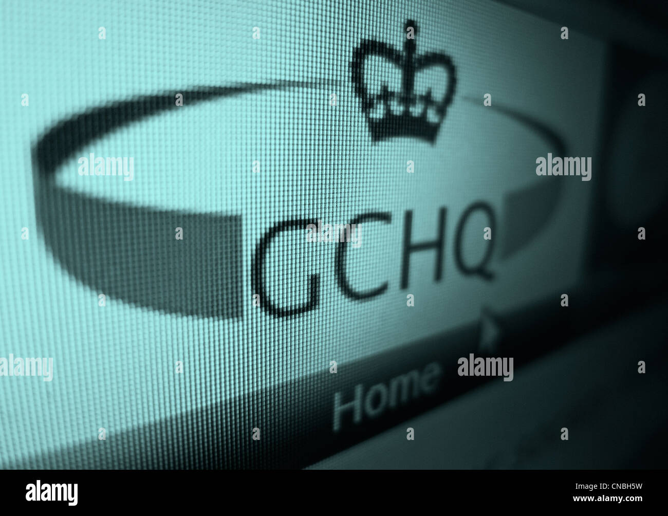 Gchq logo hi-res stock photography and images - Alamy