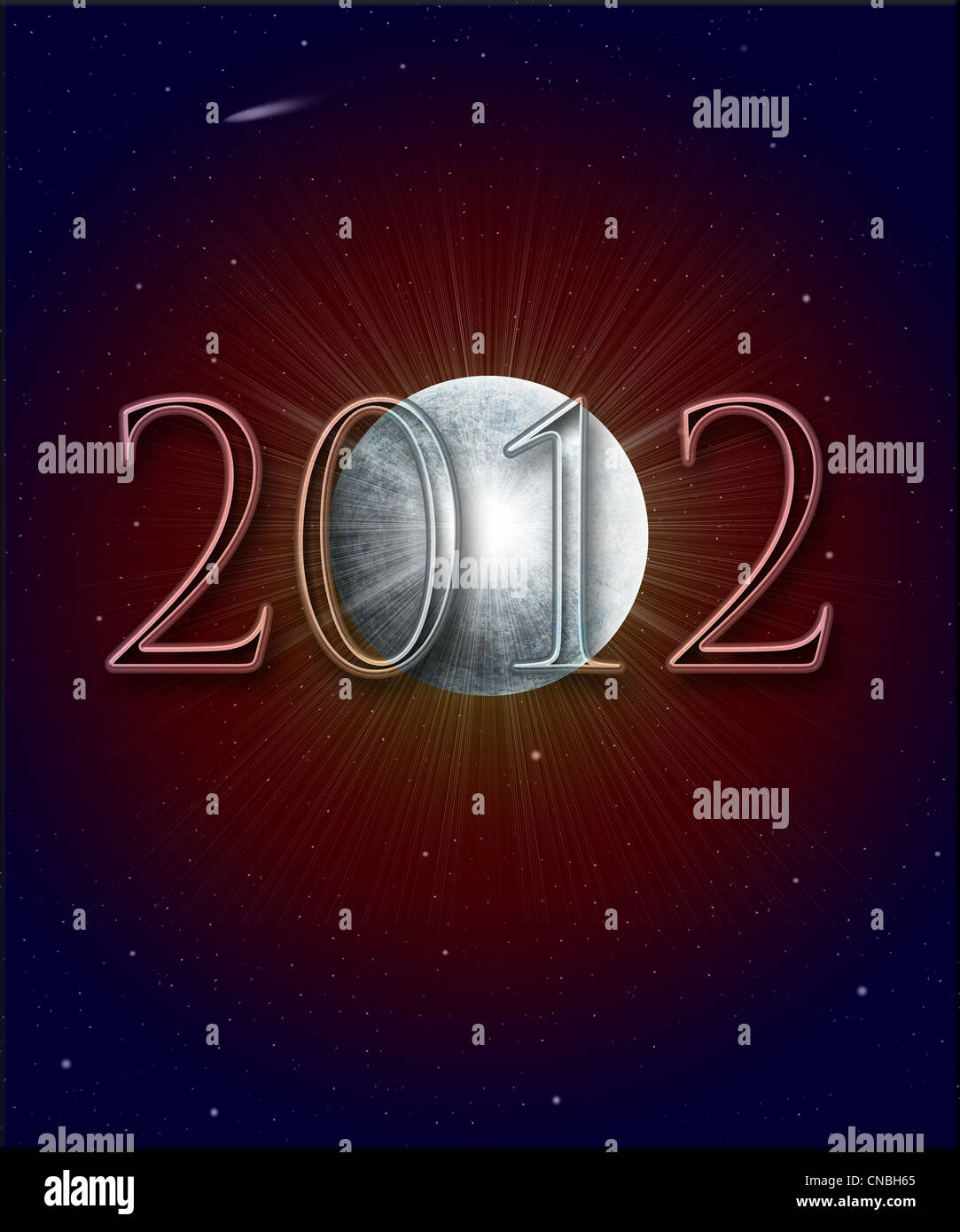 Doomsday 2012 in Mayan Prophecy Stock Photo - Alamy