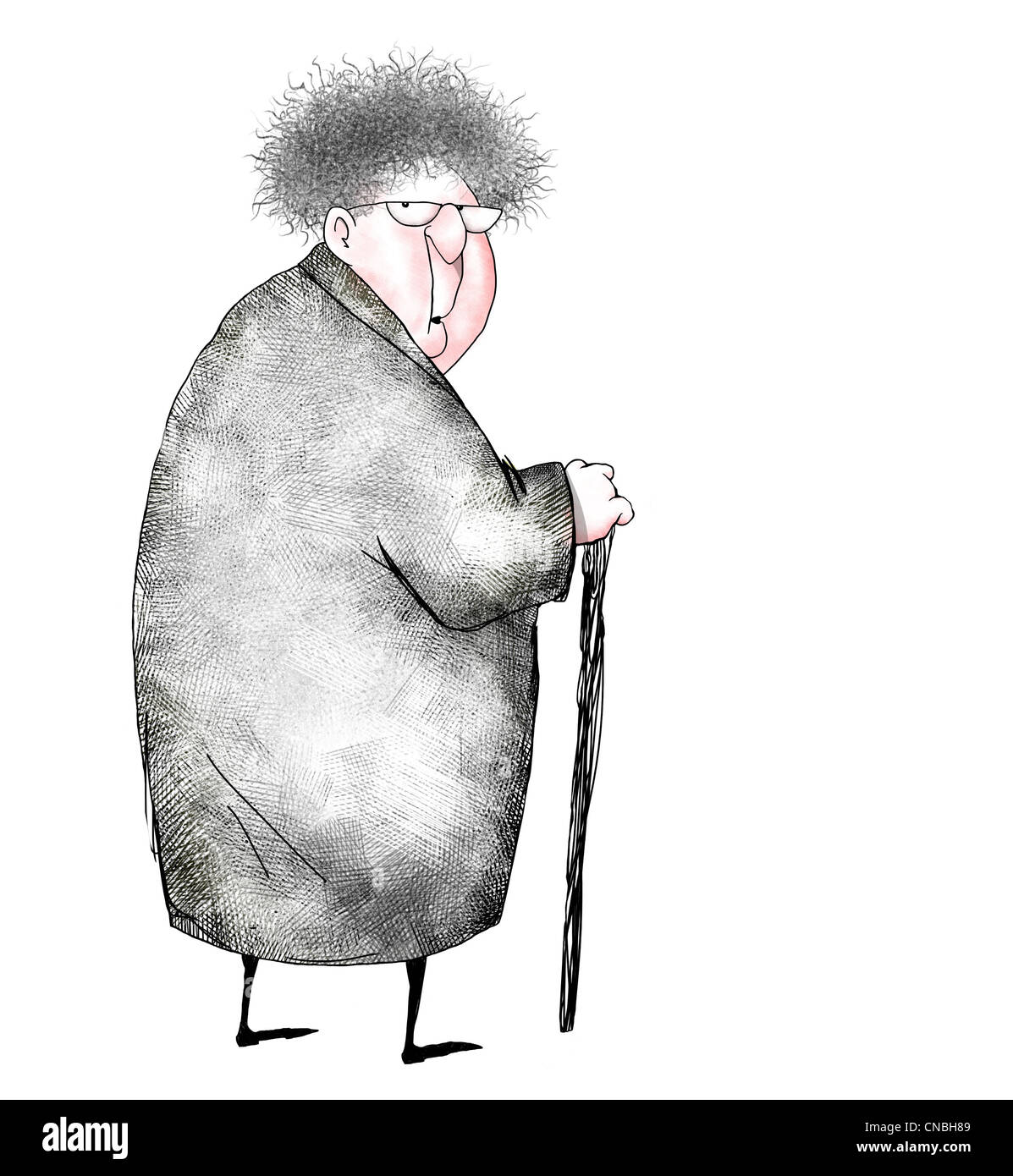 Saggy Cut Out Stock Images & Pictures - Alamy