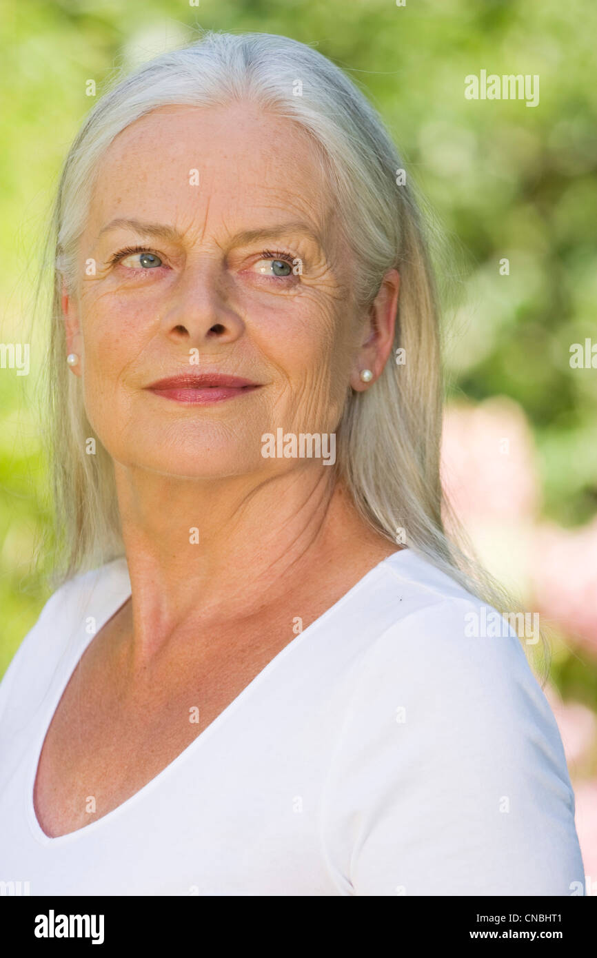 Elderly lady pride hi-res stock photography and images - Alamy