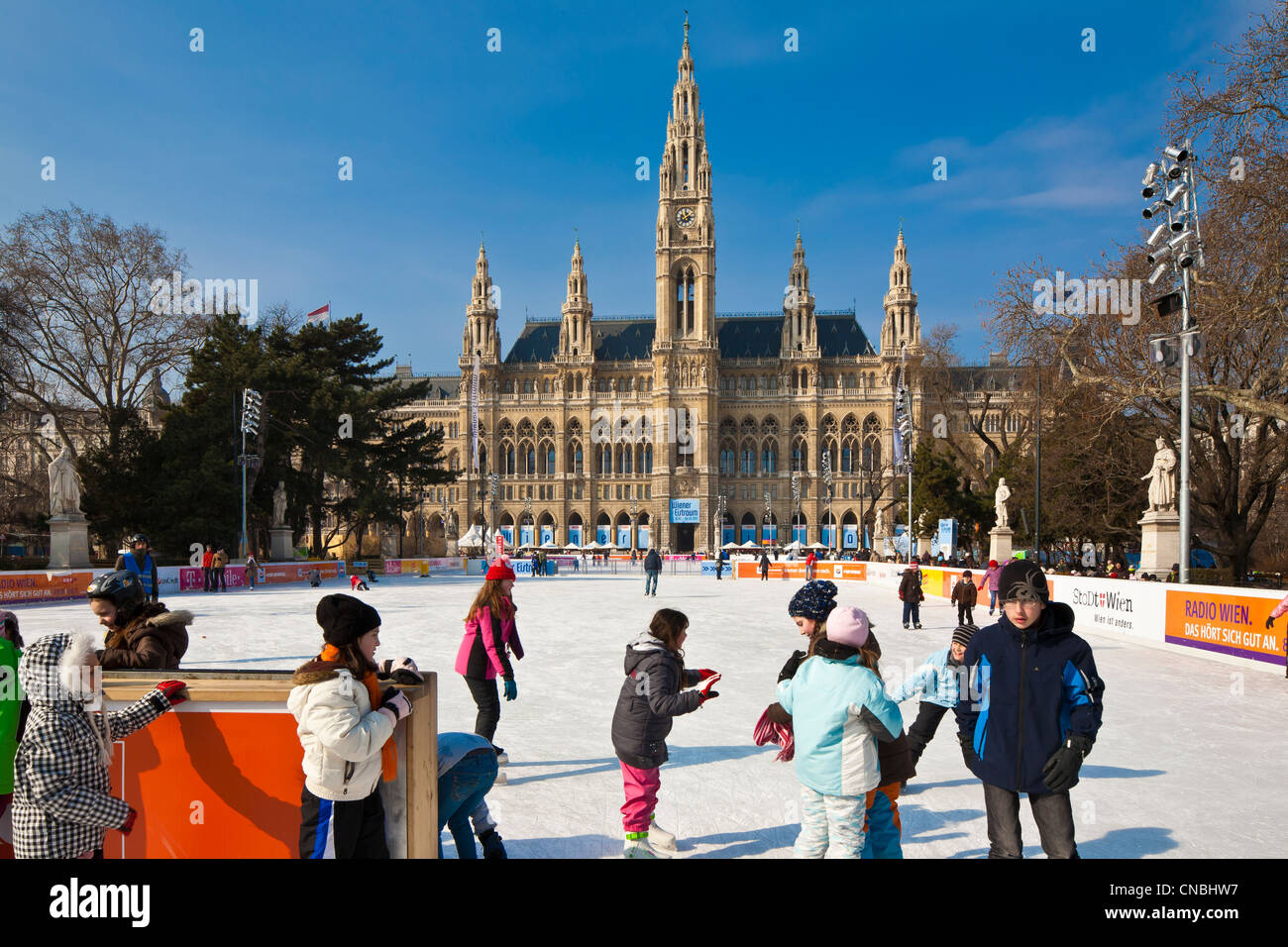 Austria, Vienna, historic centre listed as World Heritage by UNESCO ...