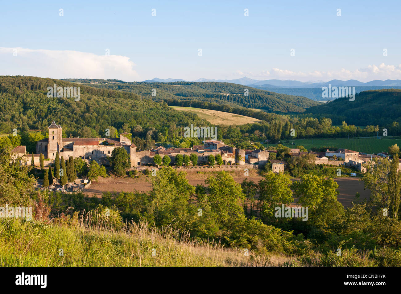 France, Ariege, Camon, labelled Les Plus Beaux Villages de France (The ...