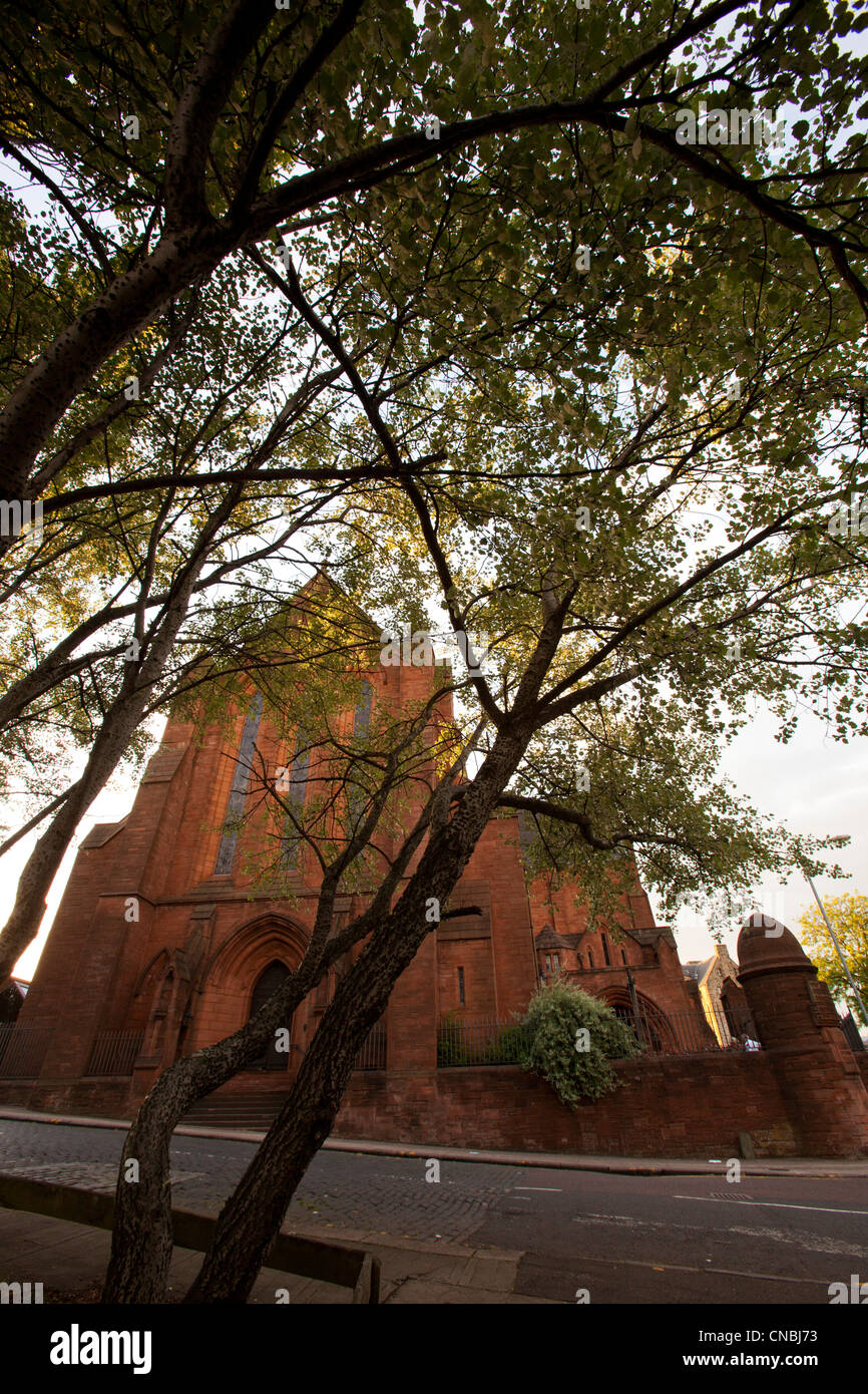 The Barony Church in Glasgow, Scotland Stock Photo - Alamy