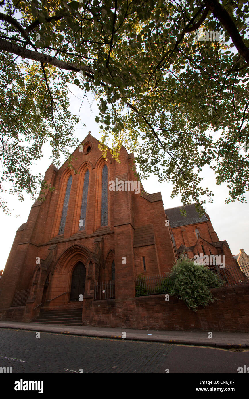 The Barony Church in Glasgow, Scotland Stock Photo - Alamy