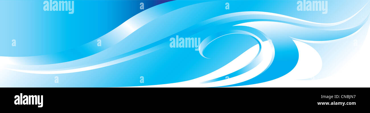 blue flourish background for you design Stock Photo - Alamy