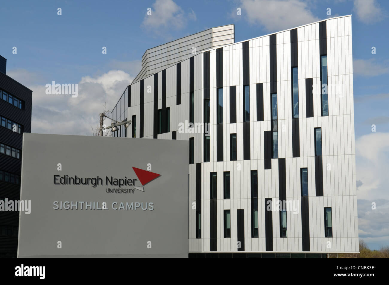 Napier university sighthill campus edinburgh hi-res stock photography ...