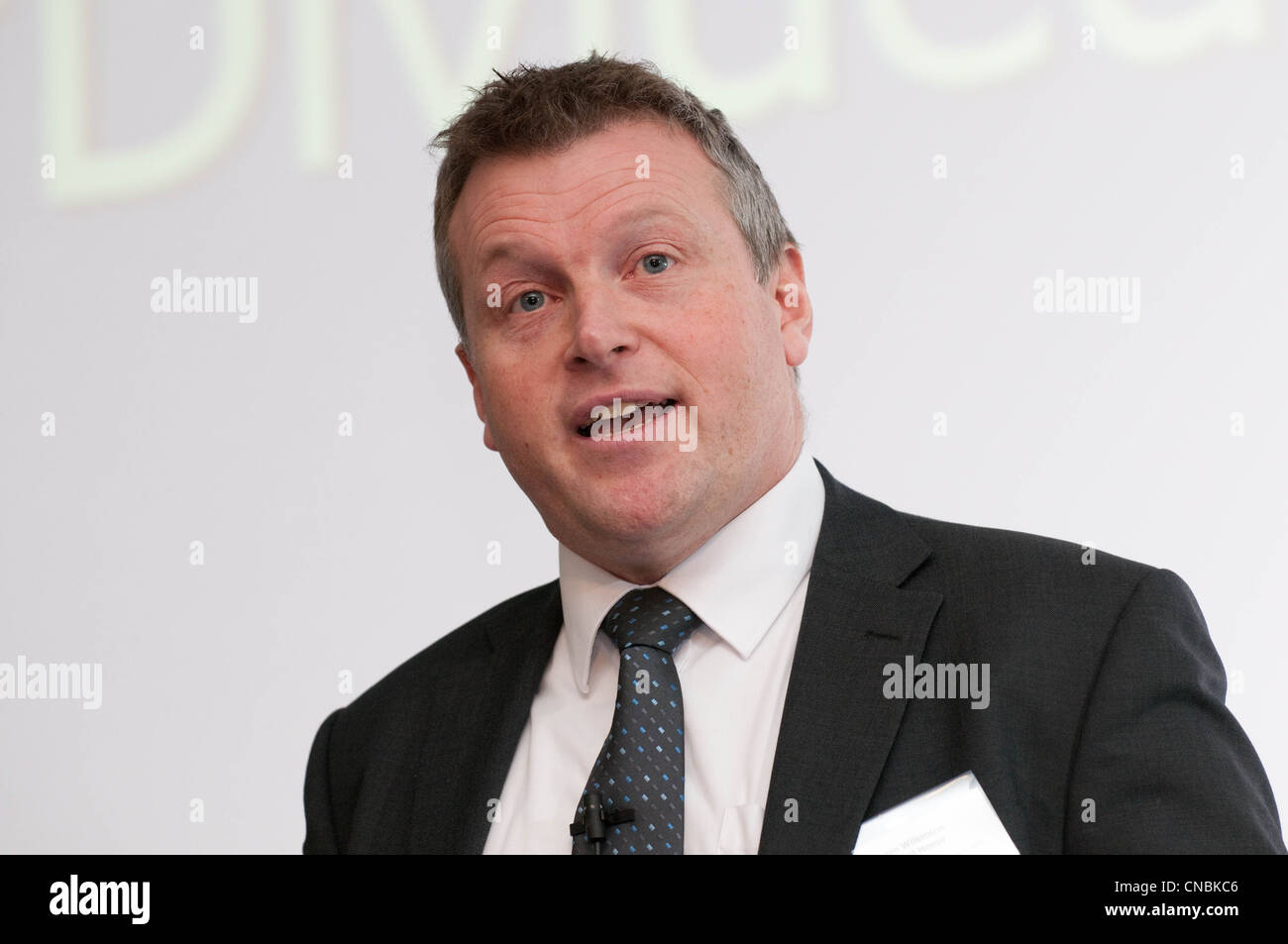 Robin Wilkinson (HR Director) speaking at the Respect Annual conference ...