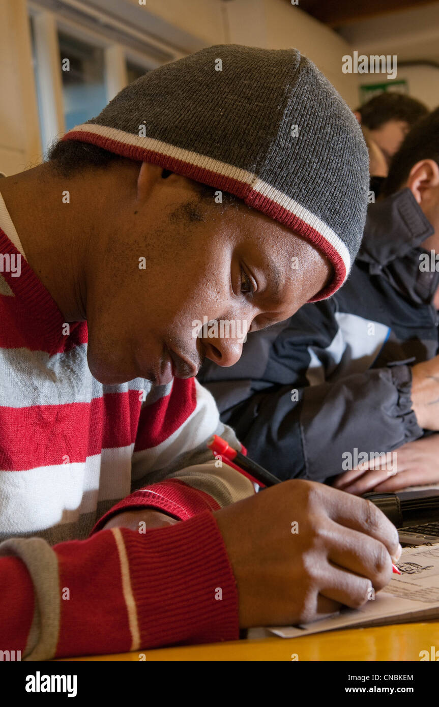 A Class Of Non Native English Speakers Learning Basic Literacy And A Class Of Non Native English Speakers Learning Basic Literacy And