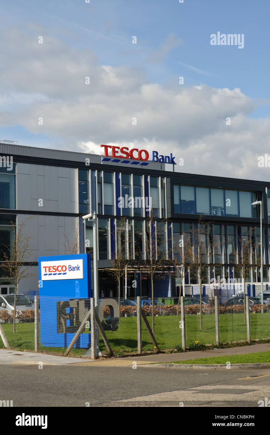 Tesco banking hi-res stock photography and images - Alamy