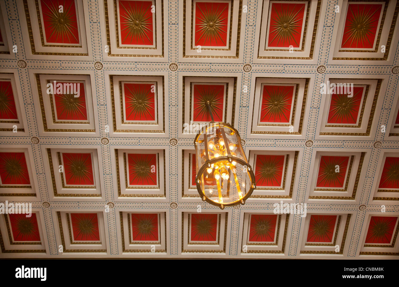 Supreme Court building interior in Washington DC Stock Photo - Alamy