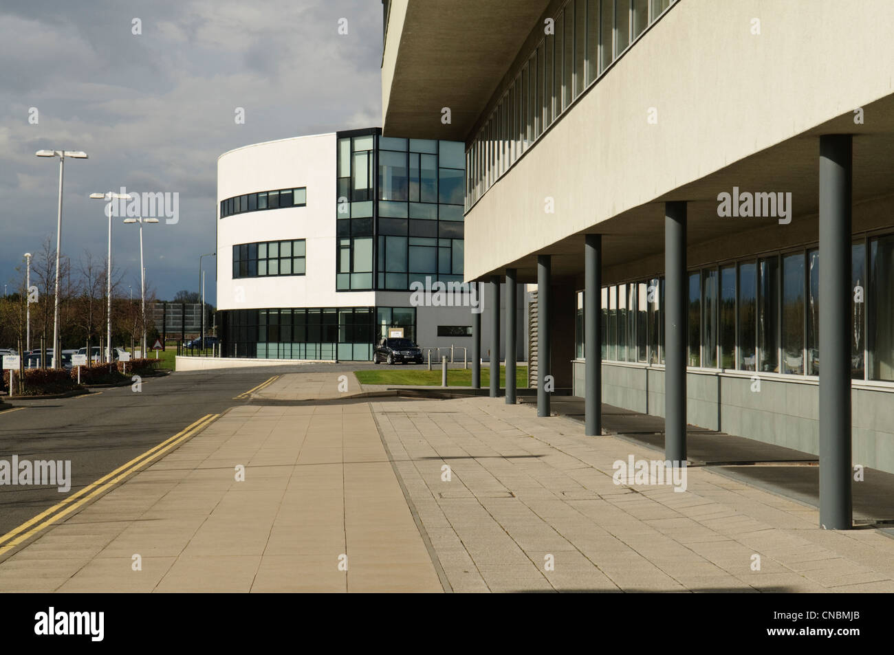 Modern Office Buildings in Edinburgh Park, South Gyle, Edinburgh Stock ...