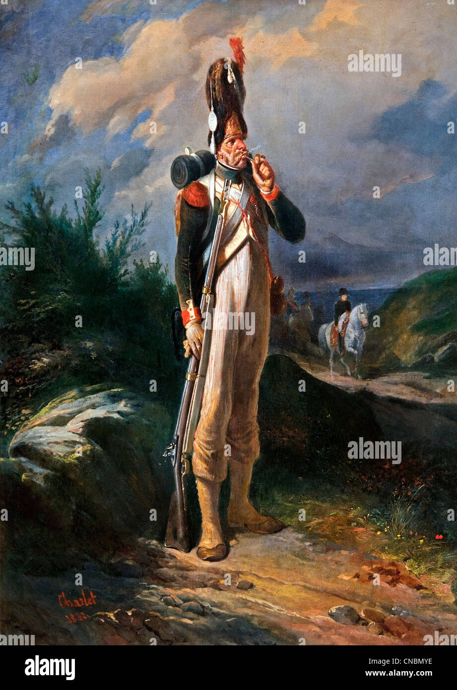 Garde grenadier hi-res stock photography and images - Alamy