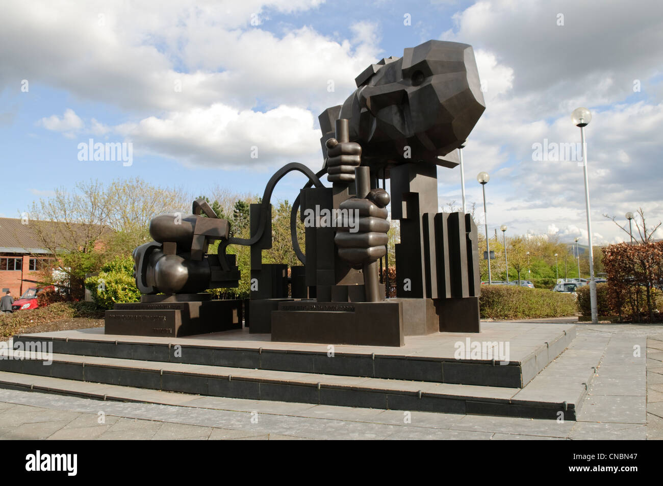 Artwork by eduardo paolozzi hi-res stock photography and images - Alamy