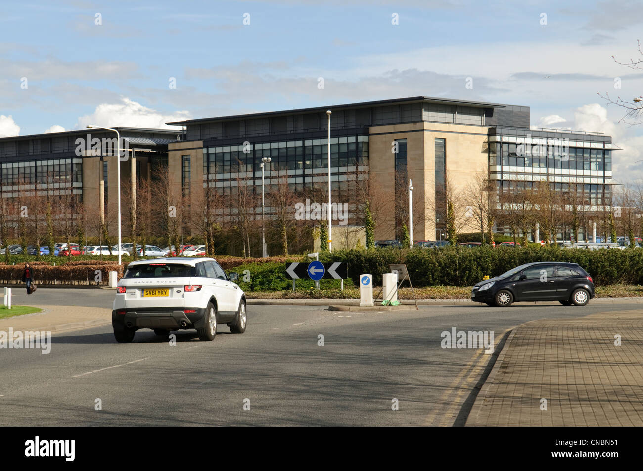 Industrial estate buildings britain hi-res stock photography and images ...