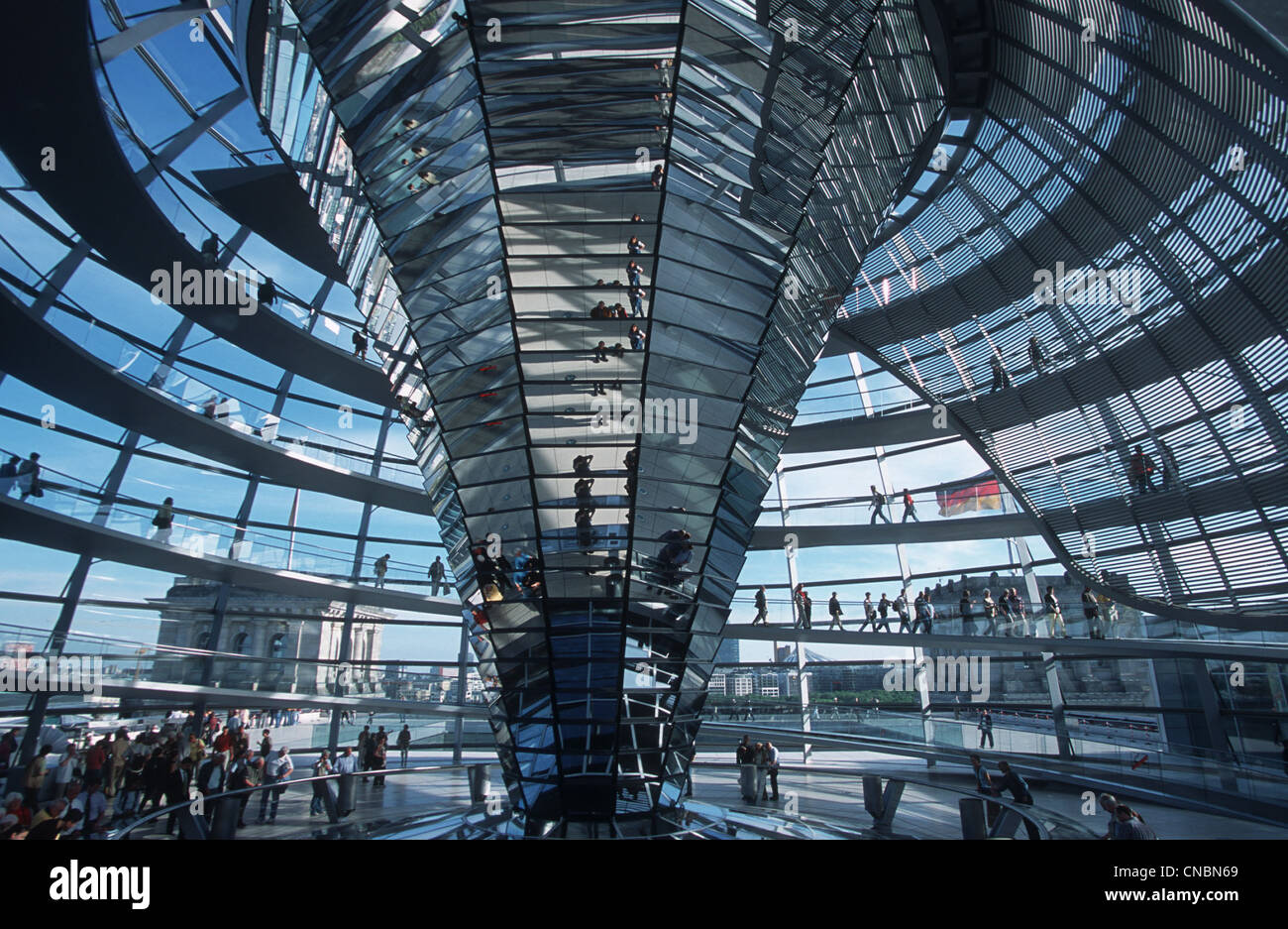 The dome of the Reichtag in Berlin, Germany Stock Photo - Alamy