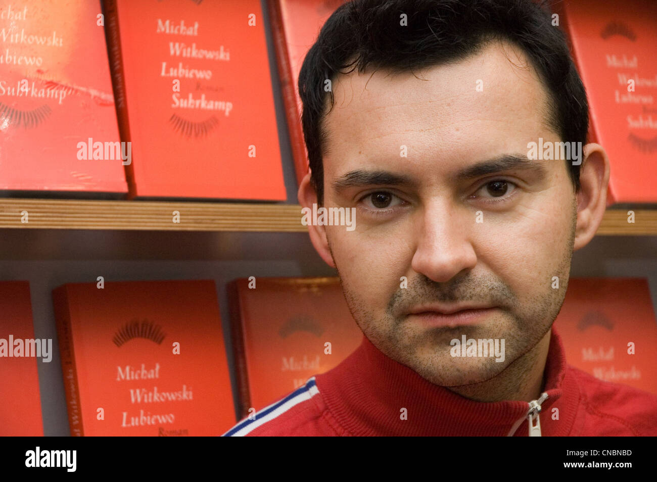 Michal Witkowski, a Polish author, Berlin, Germany Stock Photo - Alamy