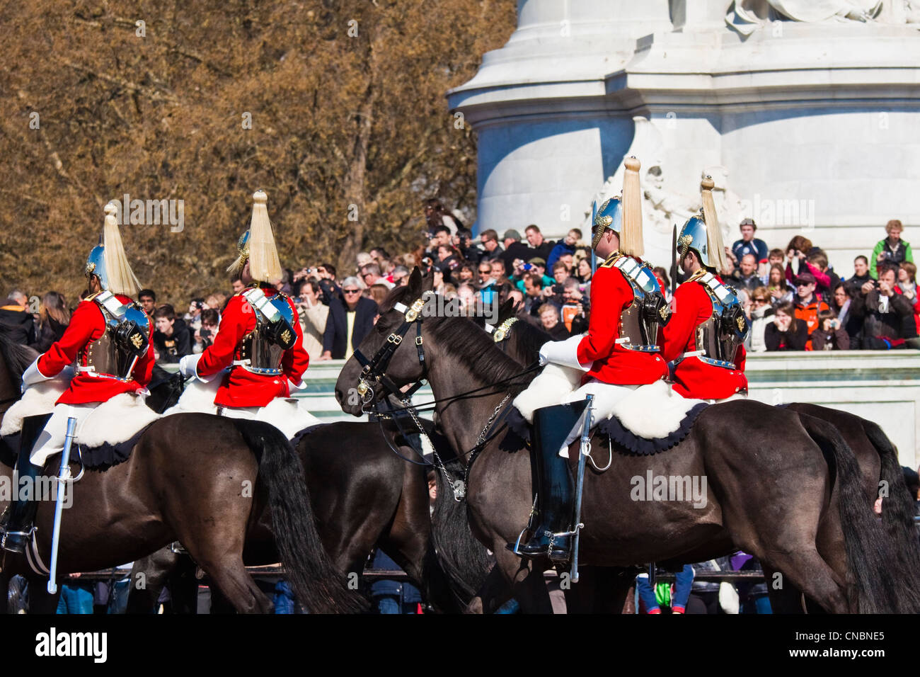 Household cavalry life guards hi-res stock photography and images - Alamy