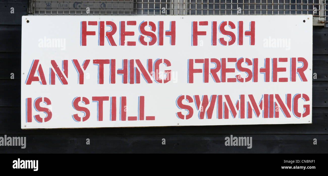 Fish stall aldeburgh fish hi-res stock photography and images - Alamy