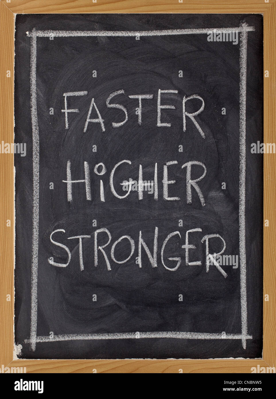 Olympic motto hi-res stock photography and images - Alamy